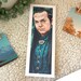 Elven Lord | Art Print of Hand-painted Fantasy Bookmark - Etsy