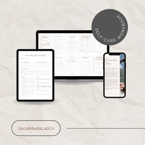 Self Care Workbook | Self Care Coaching | Self Care Planner | Life ...