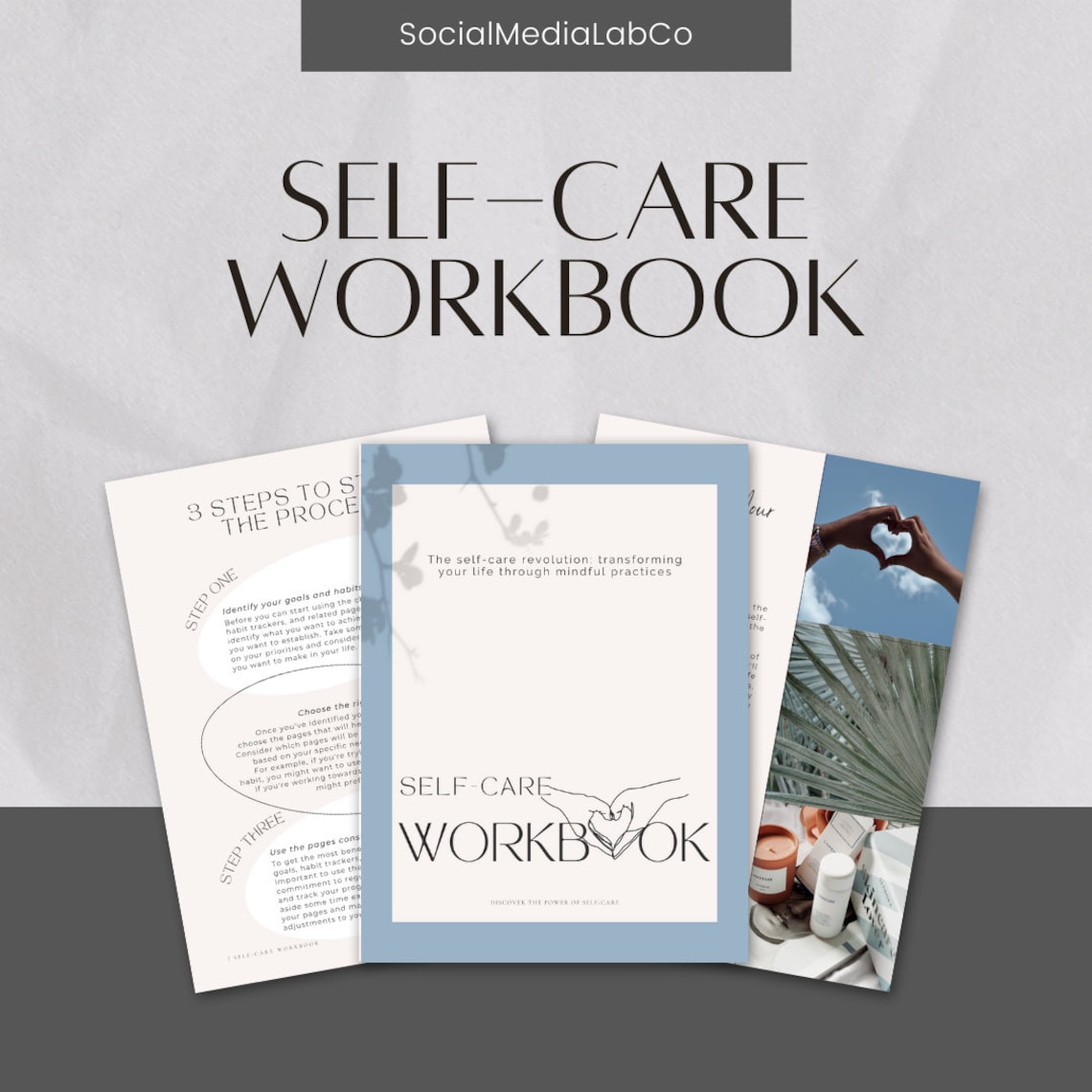 Self Care Workbook | Self Care Coaching | Self Care Planner | Life ...