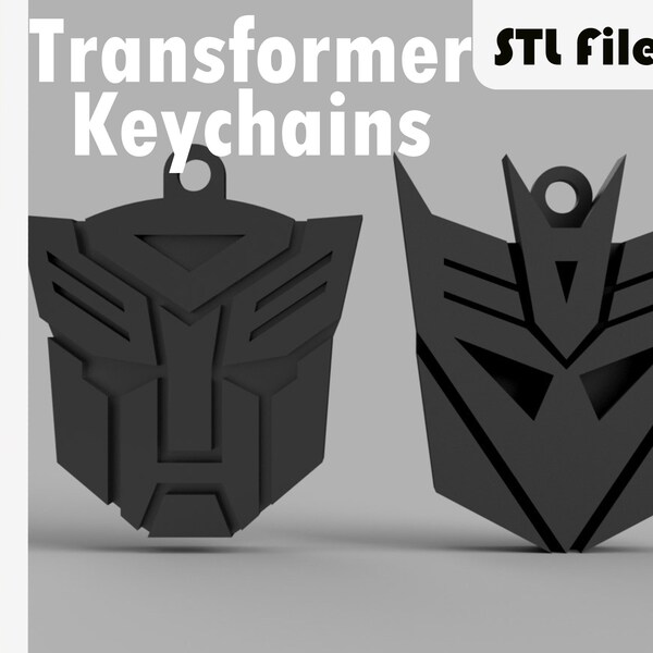 File in 3d Transformers - Etsy