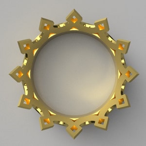 Kings Crown STL 3D Print File - Etsy