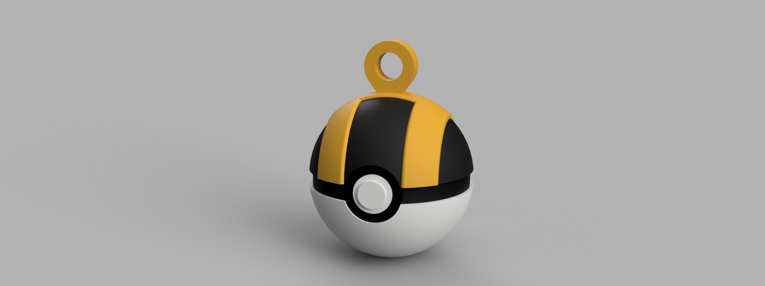 Pokemon Pokeball Keychain Bundle STL 3D Print File - Etsy