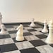 Complete Chess Set STL 3D Print File - Etsy