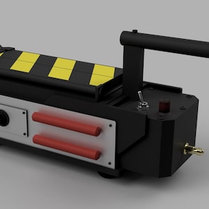 Ghost Busters Ghost Trap STL 3D Print File - Etsy