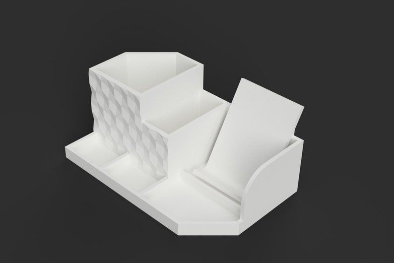 Desk Organizer STL 3D Ptint File - Etsy