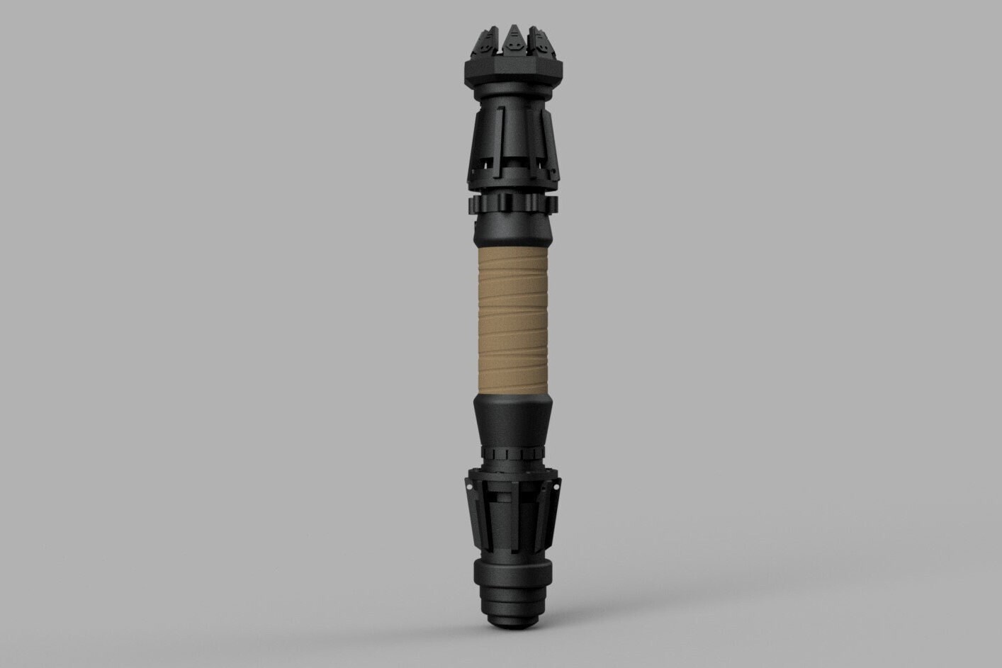Reys Lightsaber STL 3D Print File - Etsy