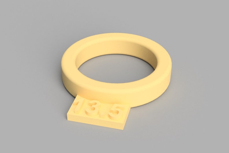 Ring Sizer Set STL 3D Print File - Etsy
