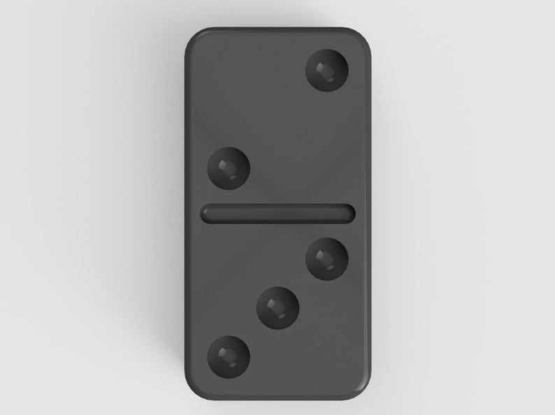 Domino Set STL 3D Print File - Etsy