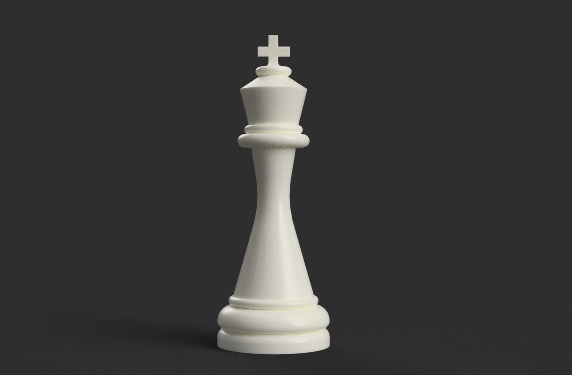 Complete Chess Set STL 3D Print File - Etsy
