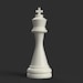 Complete Chess Set STL 3D Print File - Etsy