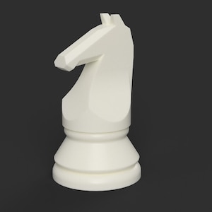 Complete Chess Set STL 3D Print File - Etsy