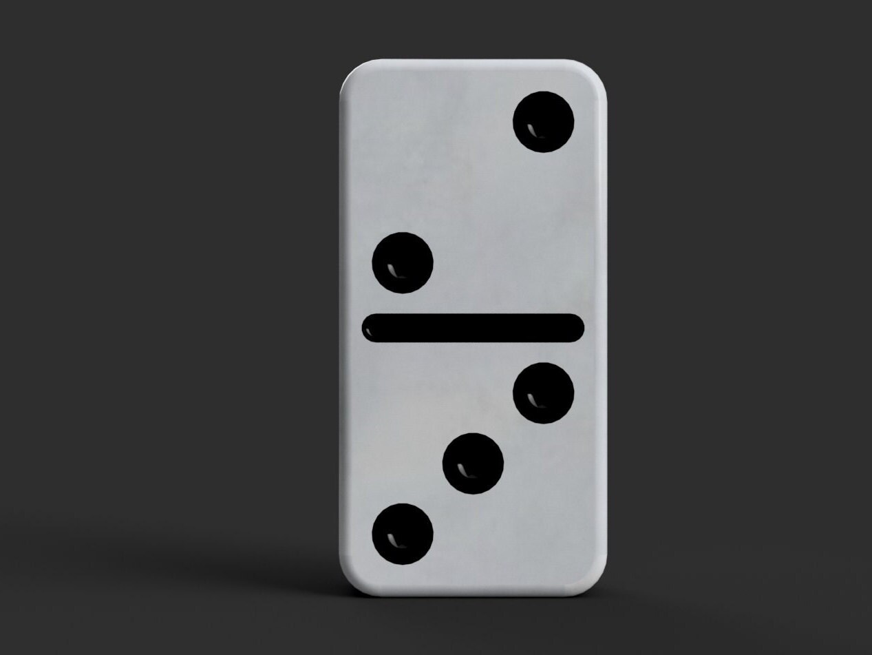 Domino Set STL 3D Print File - Etsy