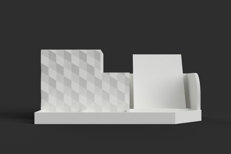 Desk Organizer STL 3D Ptint File - Etsy