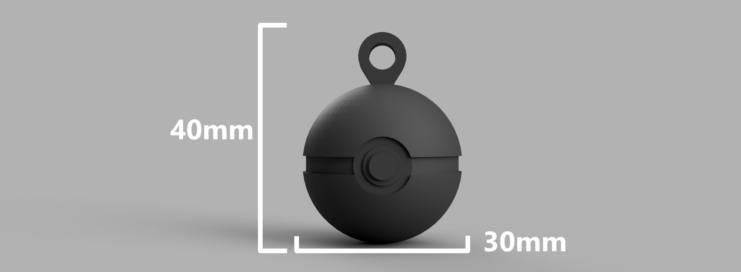 Pokemon Pokeball Keychain Bundle STL 3D Print File - Etsy