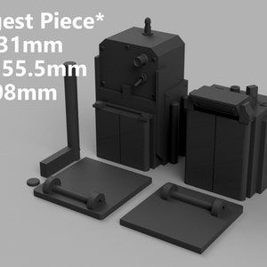 Ghost Busters Ghost Trap STL 3D Print File - Etsy