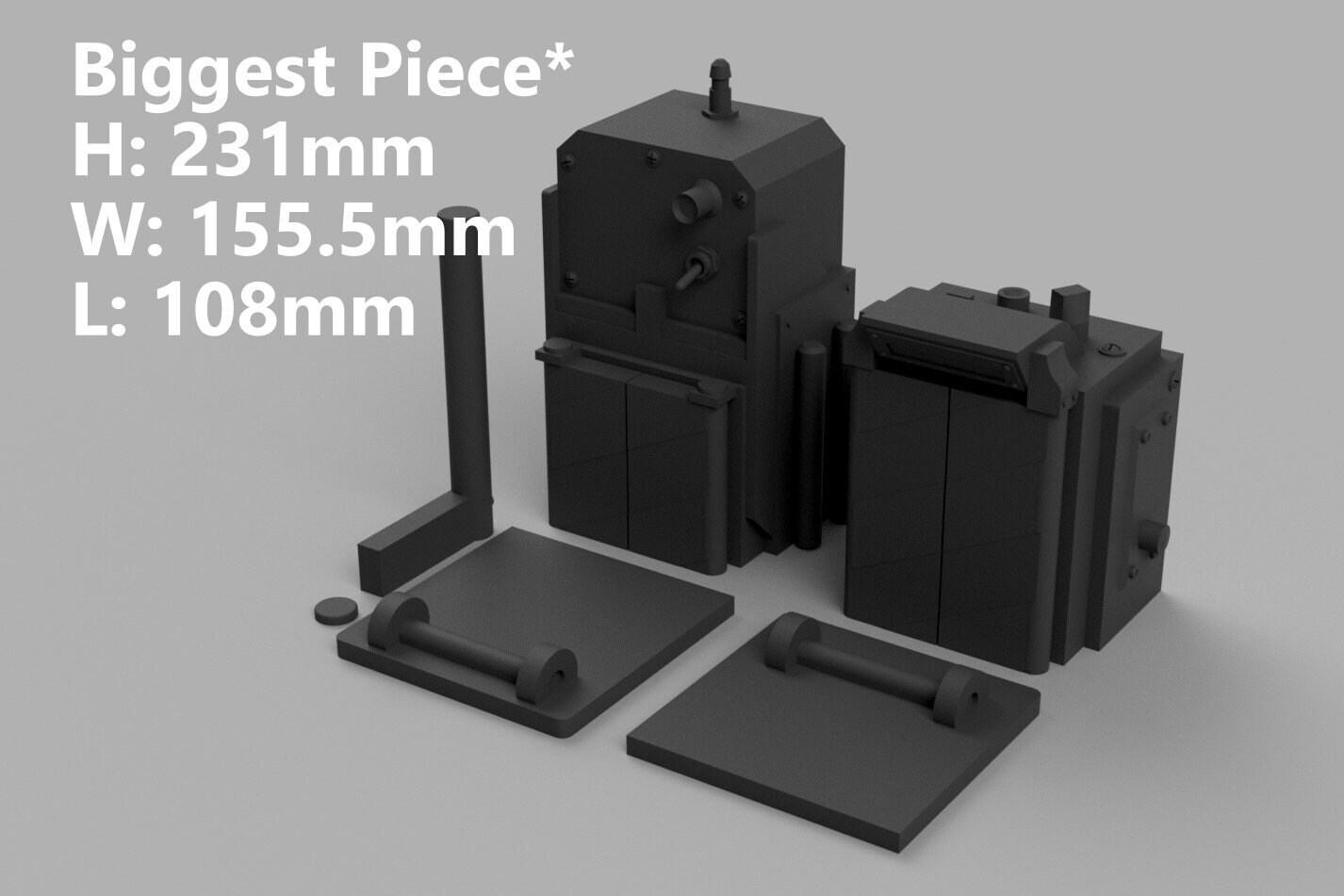 Ghost Busters Ghost Trap STL 3D Print File - Etsy