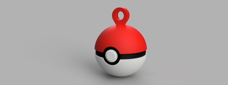 Pokemon Pokeball Keychain Bundle STL 3D Print File - Etsy