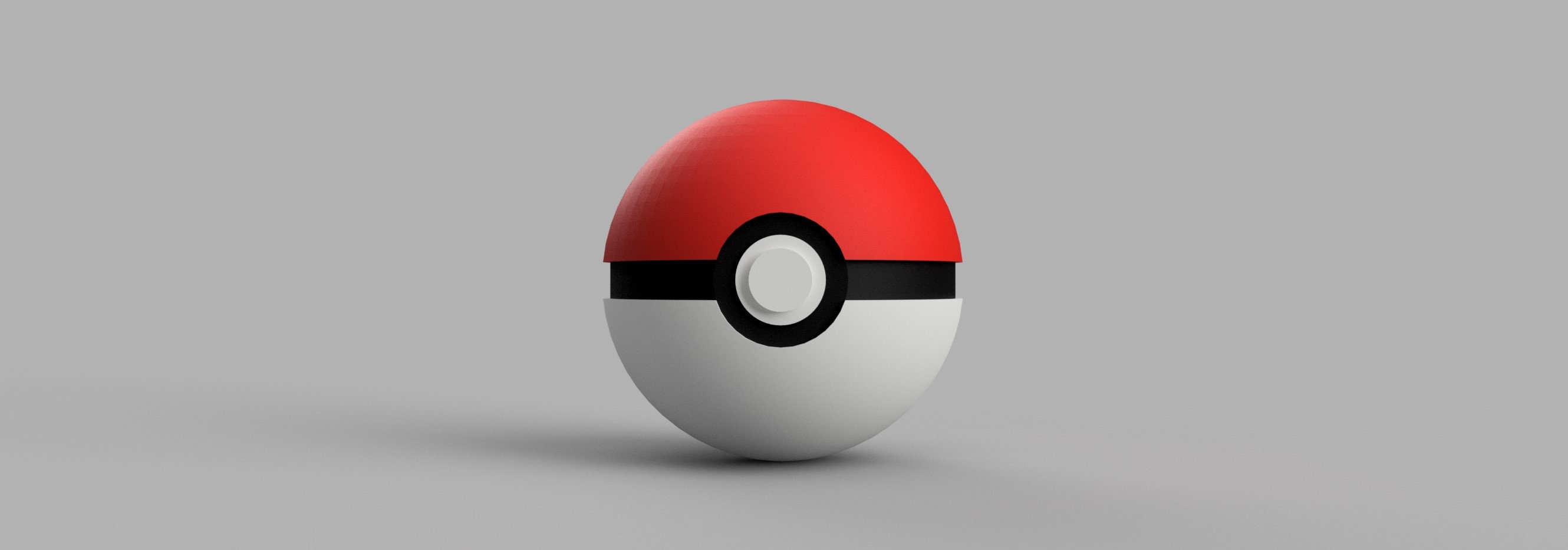 Pokemon Pokeball STL 3D Print File - Etsy