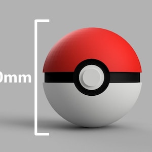 Pokeball Bundle STL 3D Print File With Pokeball, Great Ball, Ultra Ball ...