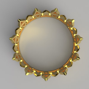 Queens Crown STL 3D Print File - Etsy