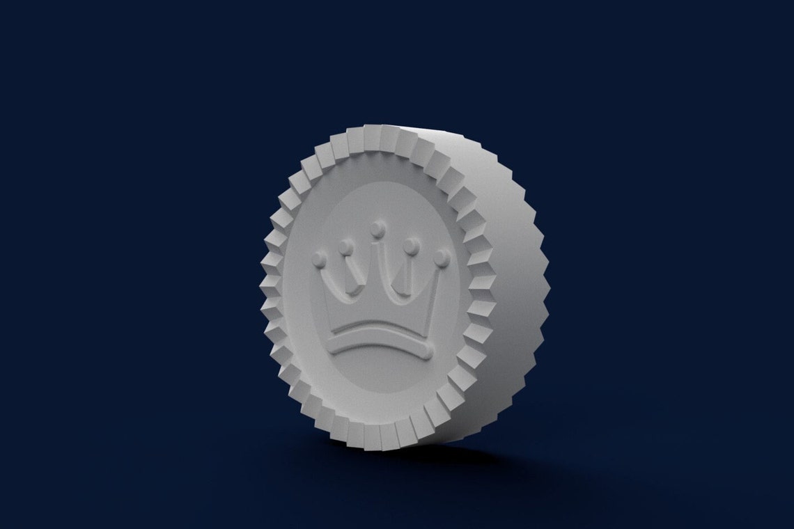 Checkers Set STL 3D Print File Regular and Jumbo Size Board - Etsy UK