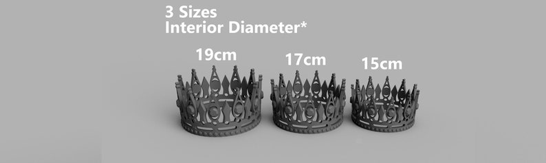 Queens Crown STL 3D Print File - Etsy
