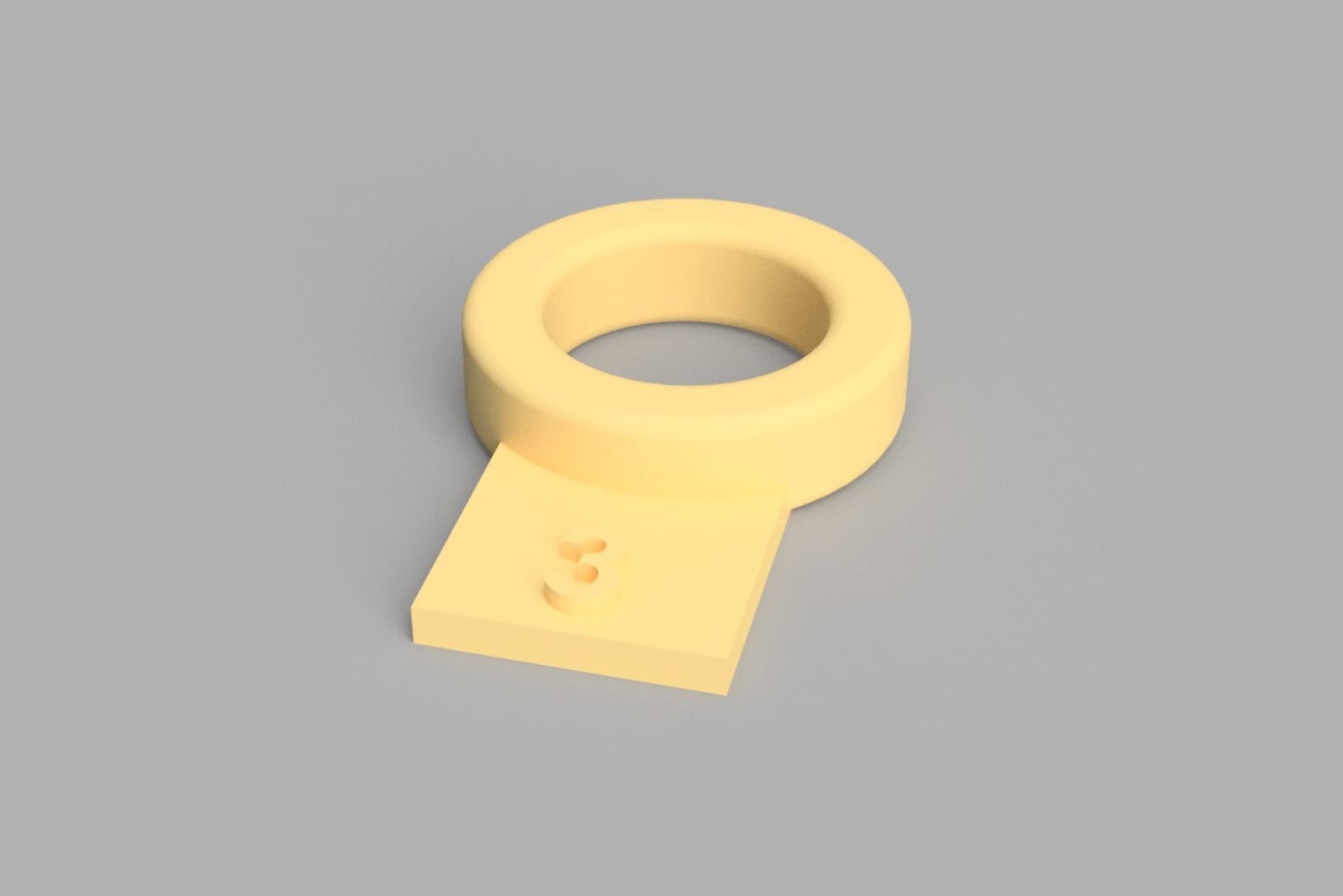 Ring Sizer Set STL 3D Print File - Etsy