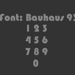 DND Dice Set Retro Font STL 3D Print File - Etsy Australia