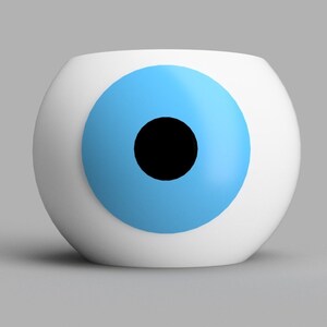 Eyeball Side Dish STL 3D Print File - Etsy