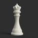 Complete Chess Set STL 3D Print File - Etsy