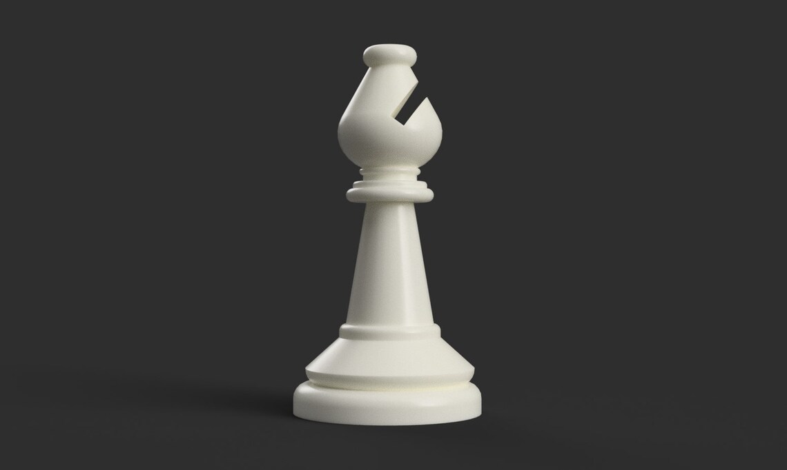 Complete Chess Set STL 3D Print File - Etsy