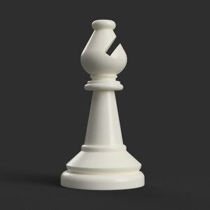 Complete Chess Set STL 3D Print File - Etsy