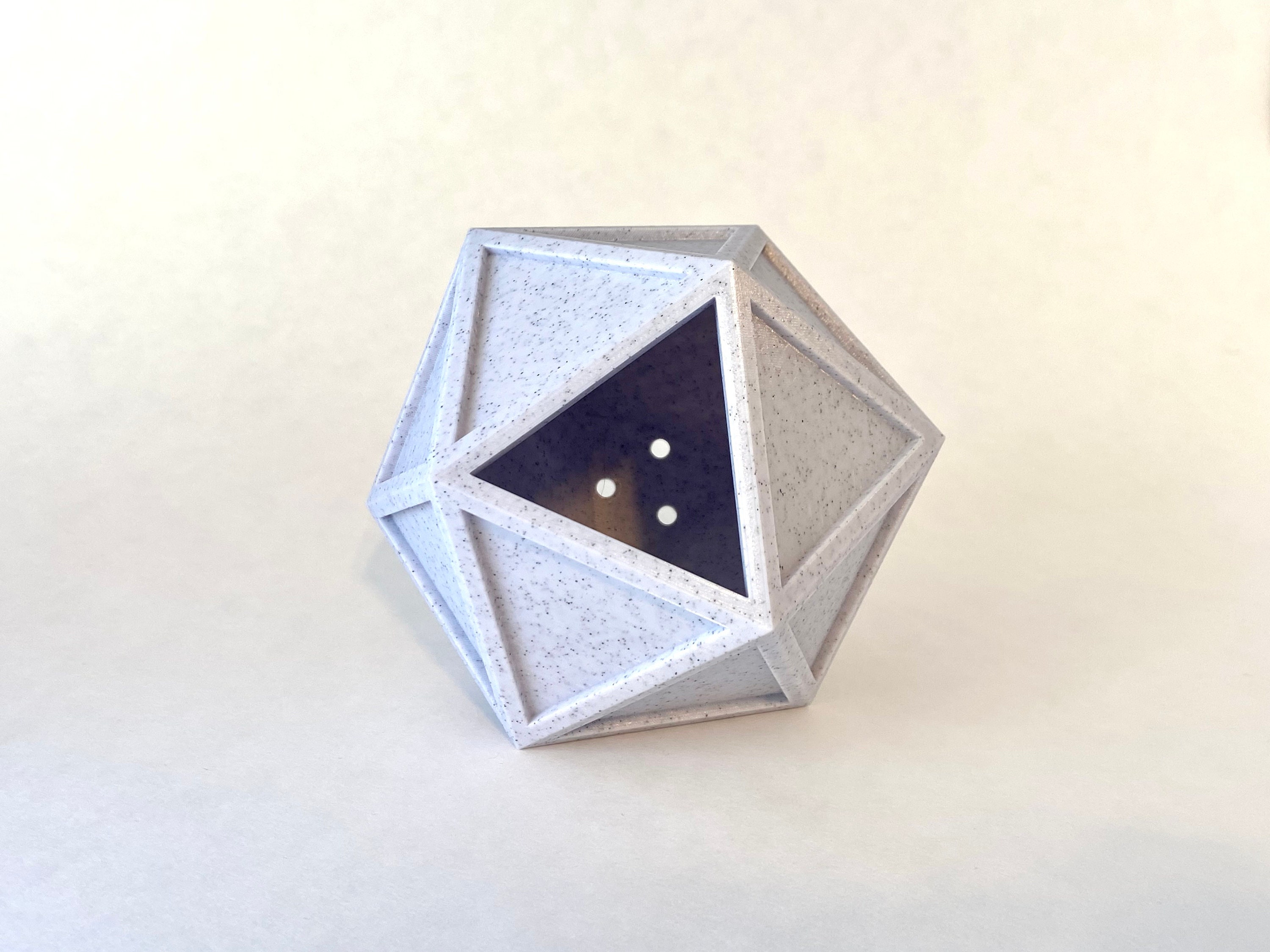 D20 Planter STL Print File With Drainage 3D Printing 3D - Etsy