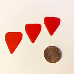 Guitar Picks 3D Print File 3 Sizes 1.0MM 0.7 MM 0.5MM - Etsy