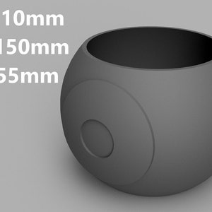 Eyeball Side Dish STL 3D Print File - Etsy