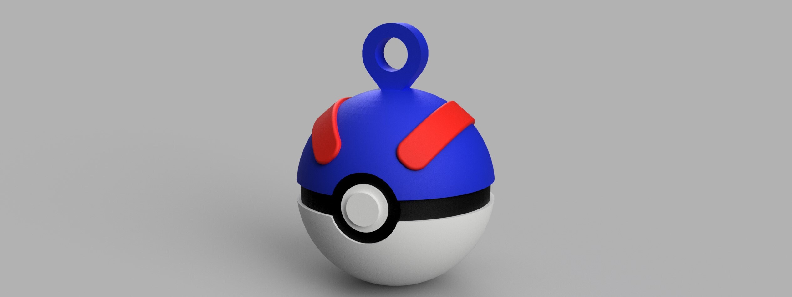 Pokemon Pokeball Keychain Bundle STL 3D Print File - Etsy