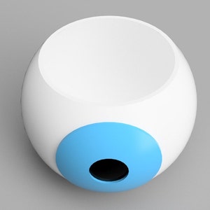 Eyeball Side Dish STL 3D Print File - Etsy