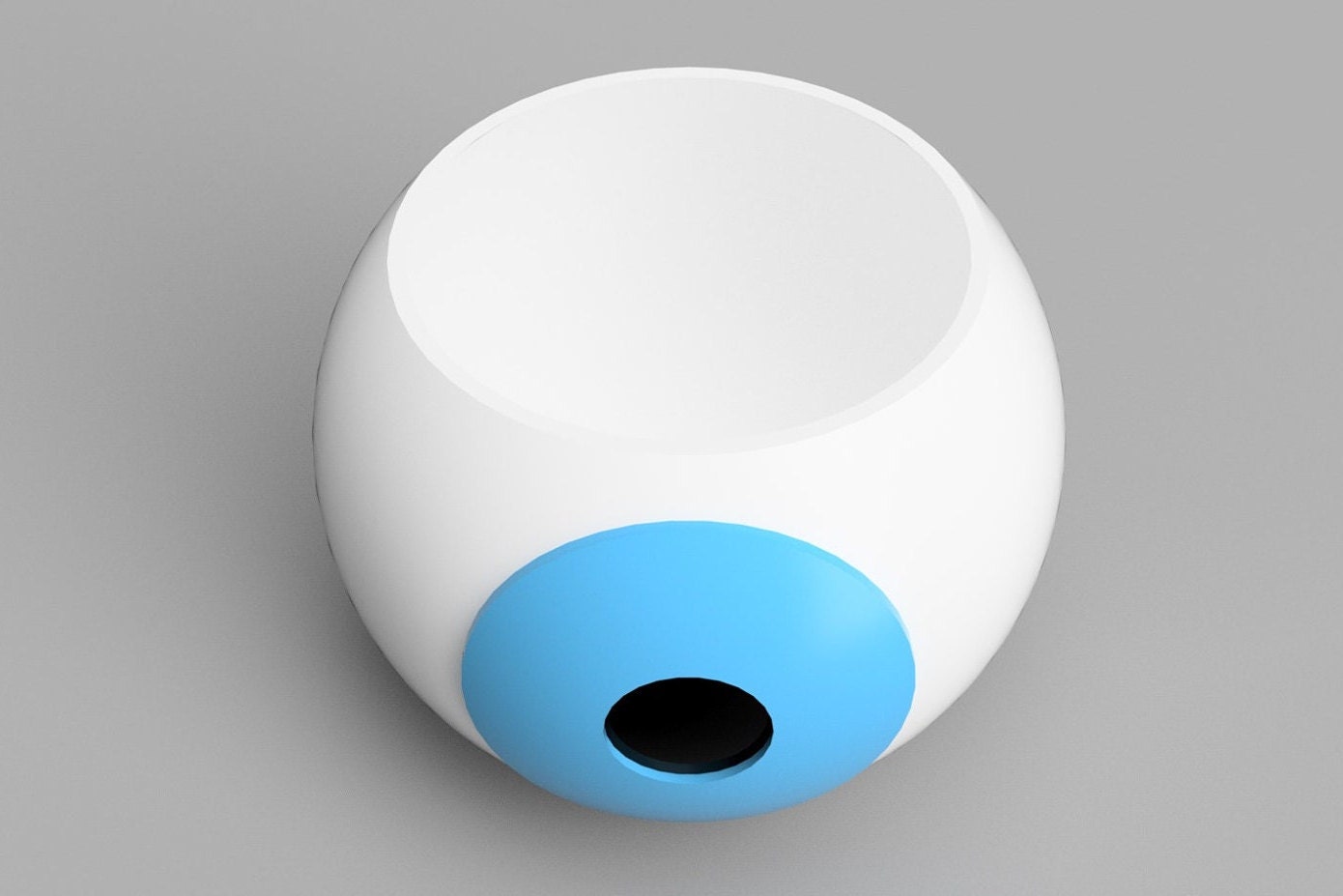 Eyeball Side Dish STL 3D Print File - Etsy