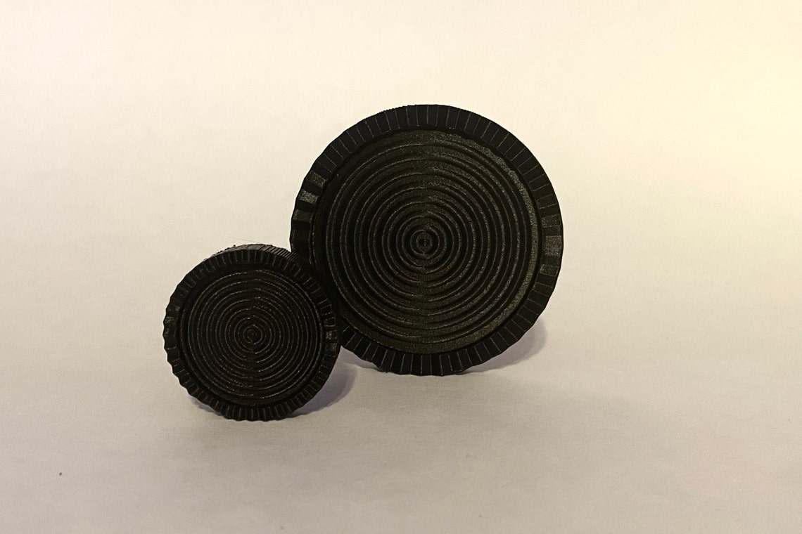Checkers Set STL 3D Print File Regular and Jumbo Size Board Game ...