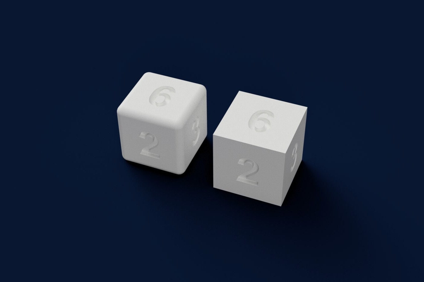 DND Dice Numbered STL Print File | Dice Set | Dungeons and Dragons | 3D ...