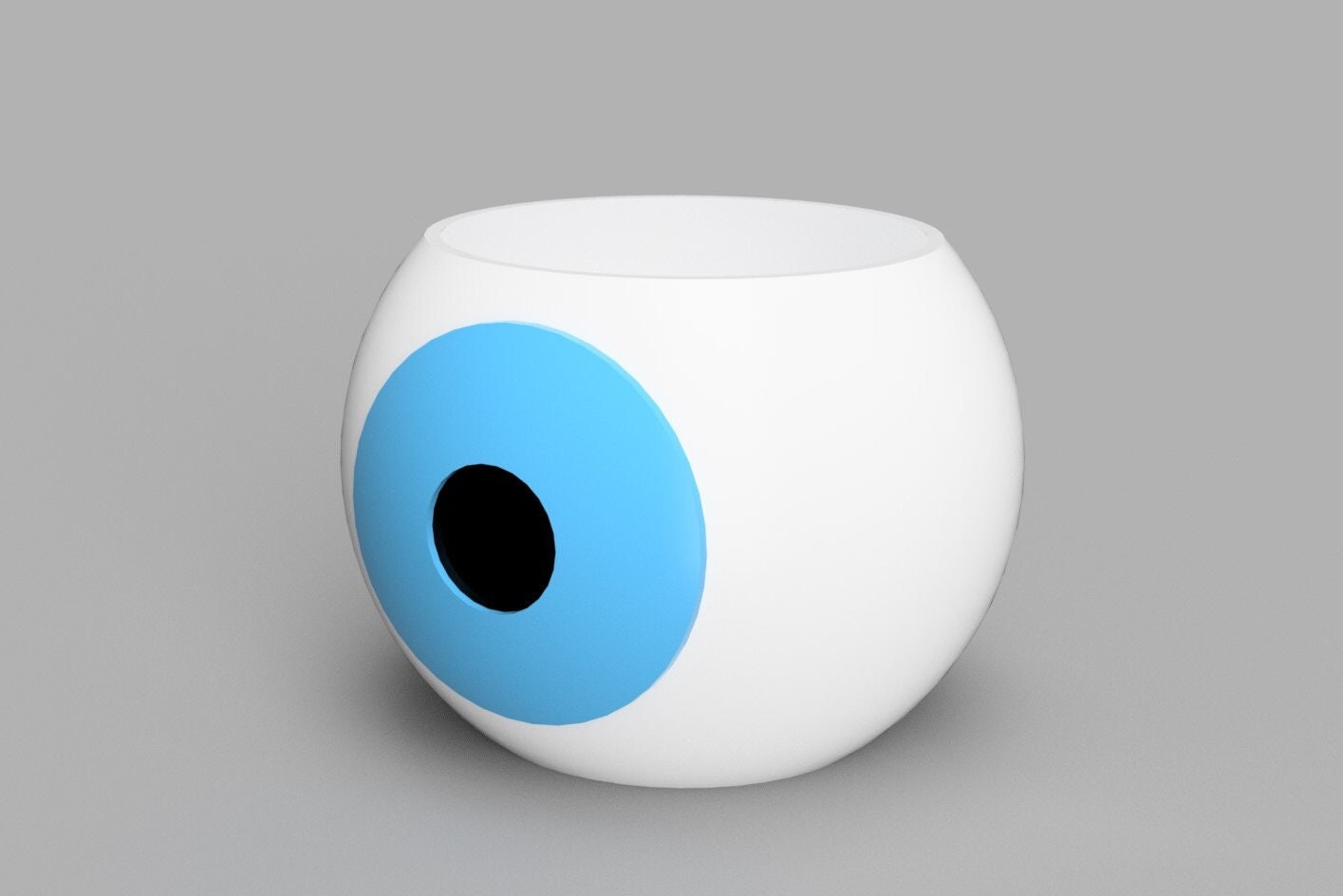 Eyeball Side Dish STL 3D Print File - Etsy