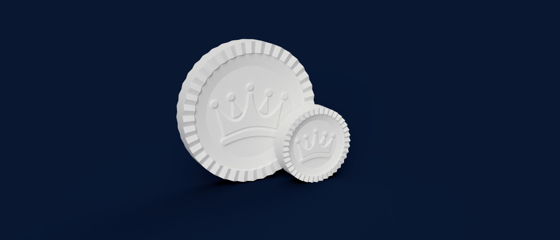 Checkers Set STL 3D Print File Regular and Jumbo Size Board Game ...