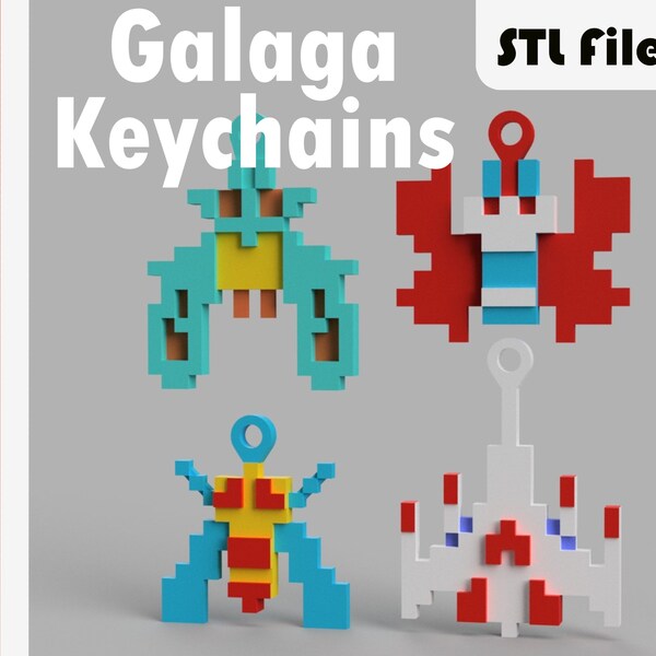 Galaga - Etsy