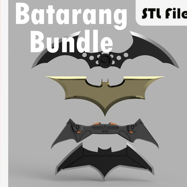 Batarang - Etsy