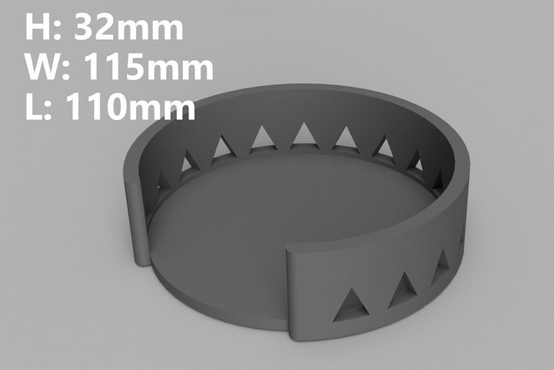 DND Coasters STL 3D Print File - Etsy