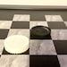 Checkers Set STL 3D Print File Regular and Jumbo Size Board Game ...