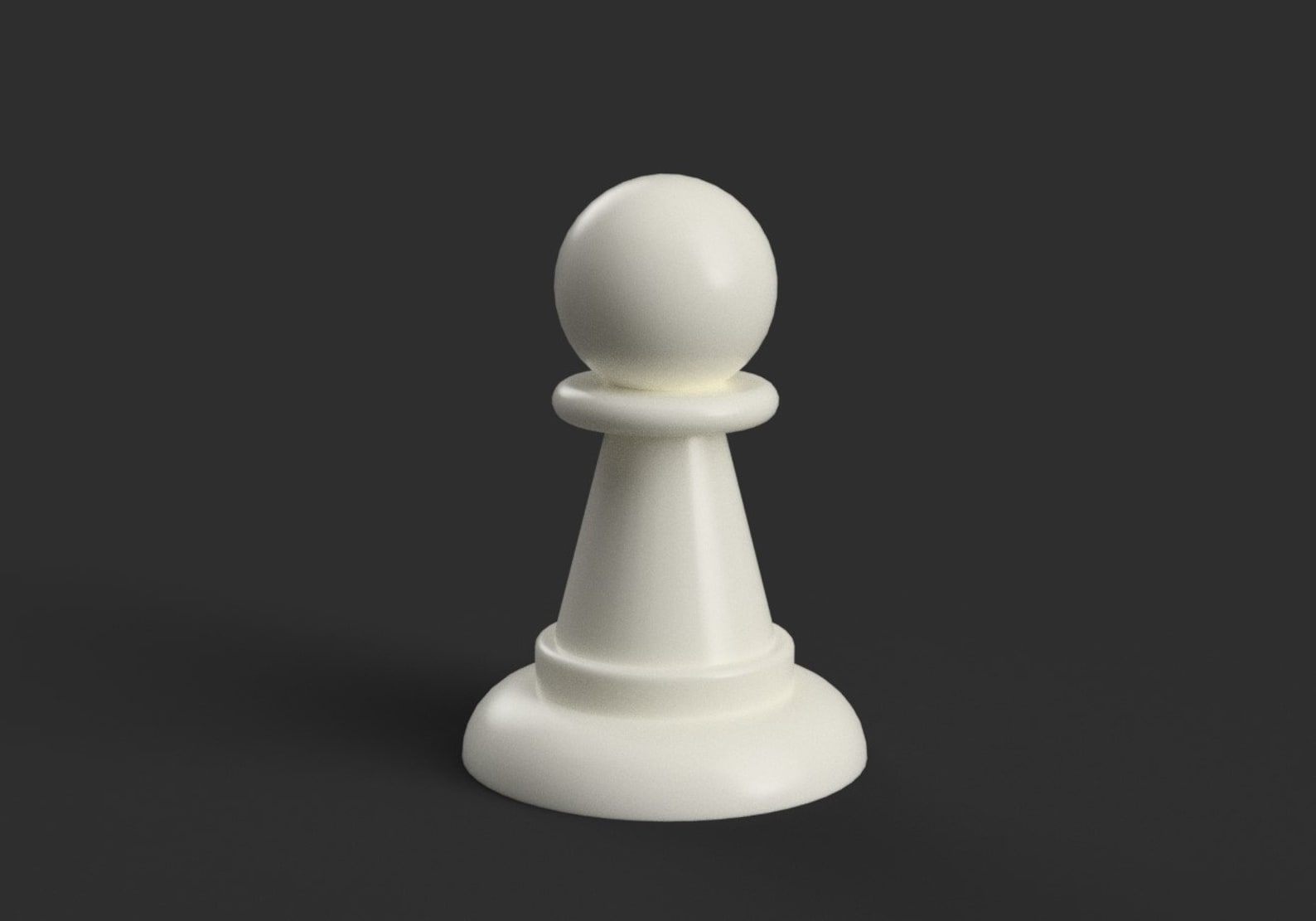 Complete Chess Set STL 3D Print File - Etsy