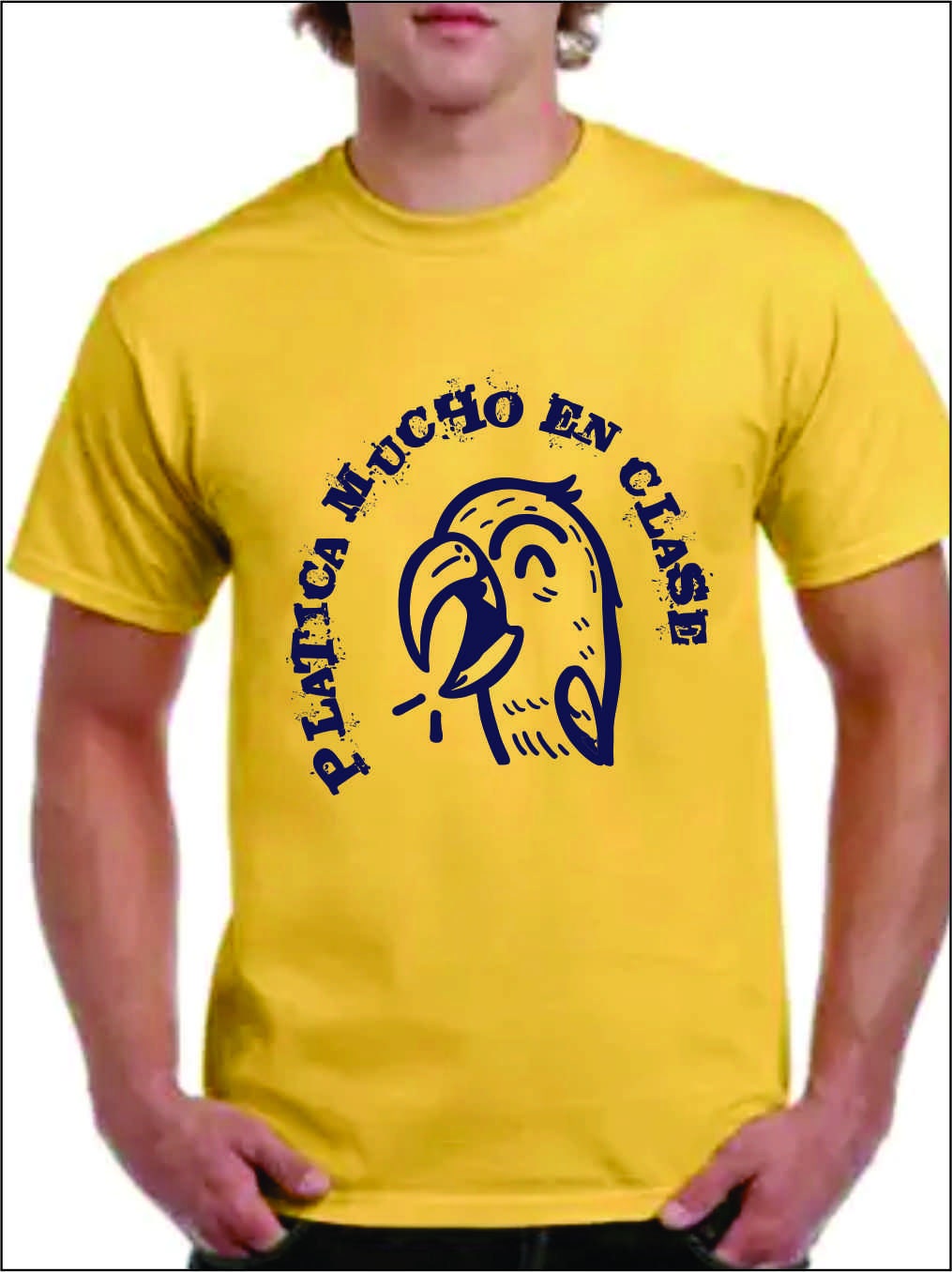 Classic Mexican platica Mucho En Clase T-shirt by Besitos - Etsy