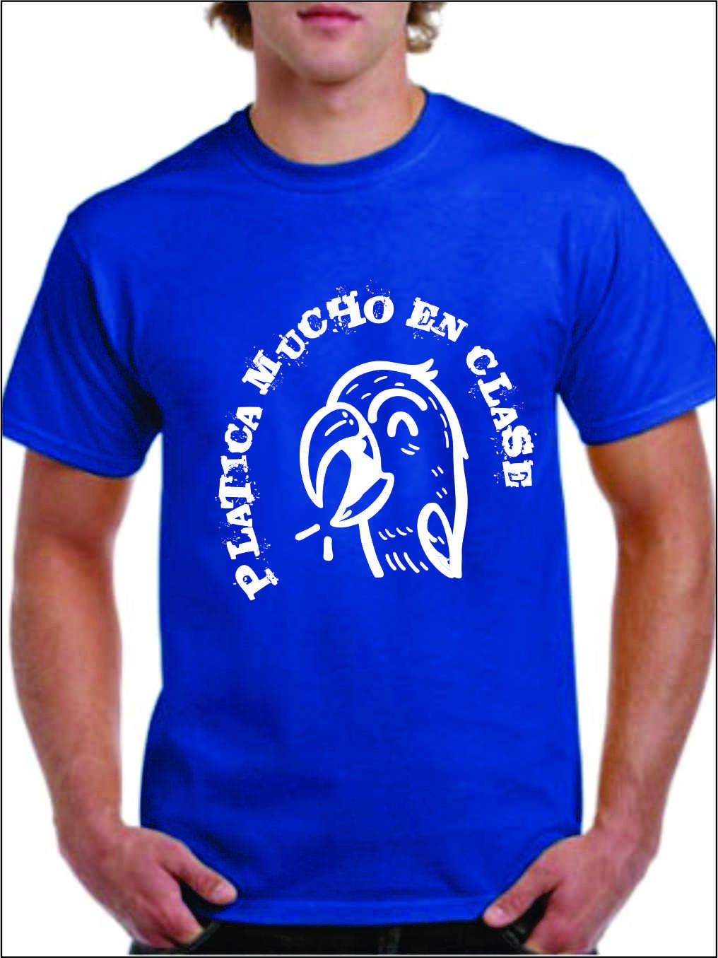 Classic Mexican platica Mucho En Clase T-shirt by Besitos - Etsy