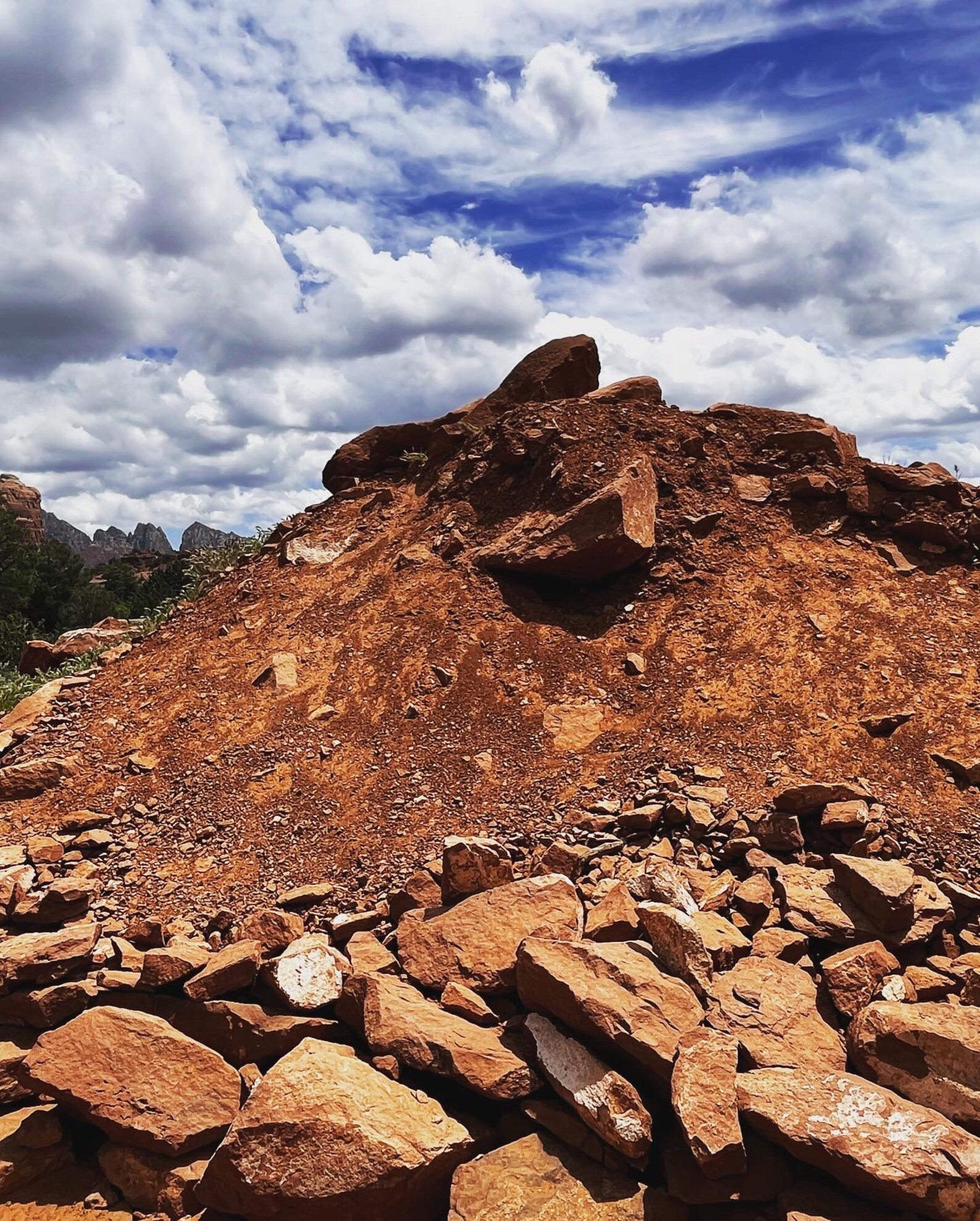 Sedona Vortex Sand, Cathedral Rock Vortex, Raw, Unwashed Sedona Dirt ...